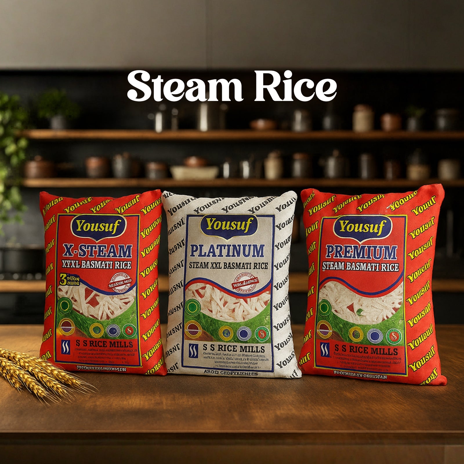 Steam Rice – SS Rice